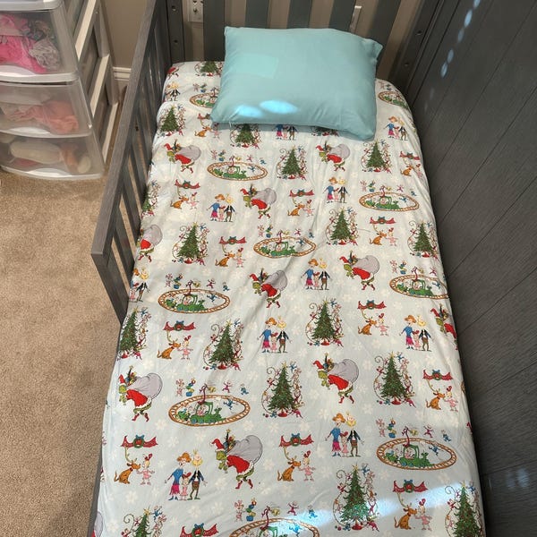 Winnie the Pooh Inspired Crib Bedding / Eeyore Fitted Infant Sheet / Tigger Kanga Roo Cotton ...