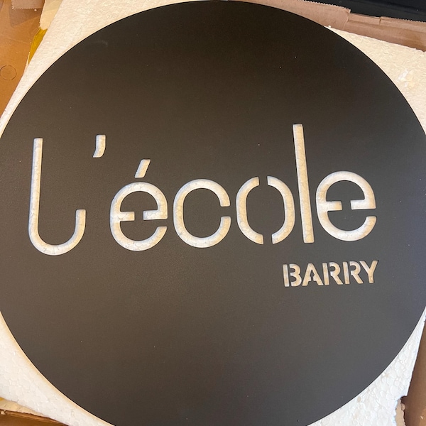 Personalized Farm Entrance Gate Sign, Metal Custom Ranch Sign, Family ...