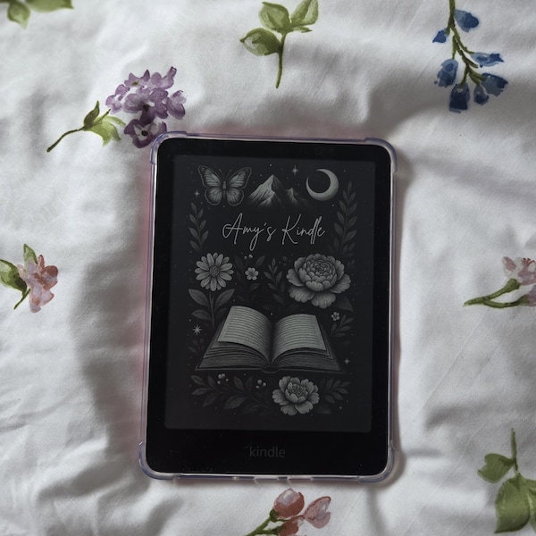 Kobo Insert Template Bundle | KOBO Libra 2 Colour | Kobo Clear Case Insert | Printable Canva ...