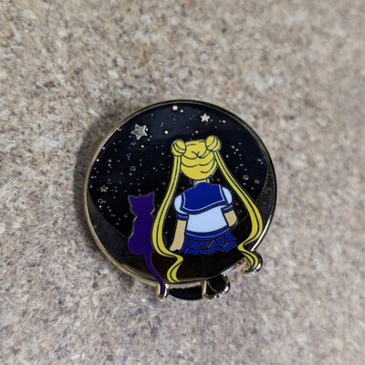 The Fool & the Magician the Owl House Inspired Tarot Card Pins - Etsy