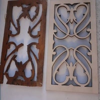 Fretwork Filigree Decorative Strips - Etsy UK