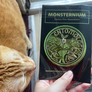 Mycology Patch - Etsy