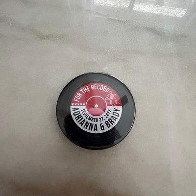 Wedding/ Party Invitations Rock N Roll Vinyl Record Design - Etsy