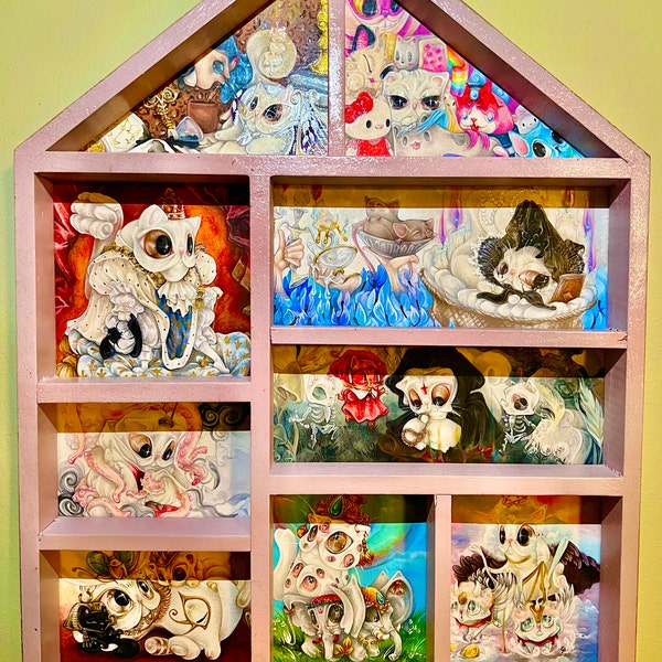 Isa Onna - Art Print - Mermaid Pop Surrealism Yokaï Japan Pirate Skull ...