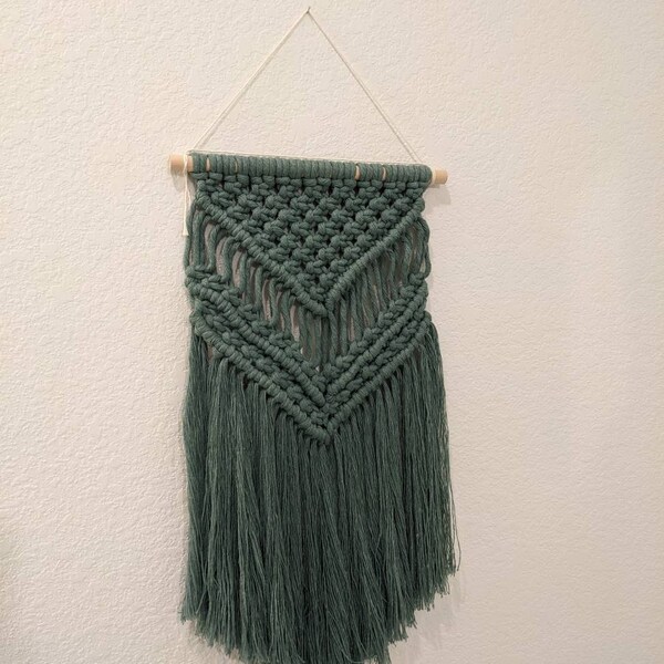 Beginner Macrame Bundle, 4 Easy Macrame Wall Hanging Tutorials Pdfs ...