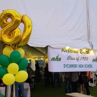 High School Reunion Banner College Reunion Class of 2001 - Etsy UK