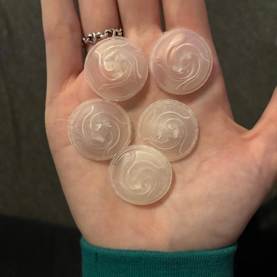 SET OF 5 Jujutsu High School Cosplay Buttons - Etsy