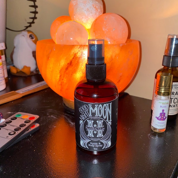 Good Night Moon Aromatherapy Spray - 4oz or 8oz - Nighttime, Calming ...