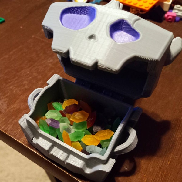 Bokoblin Chest Zelda BOTW 3d Printed Storage Box - Etsy