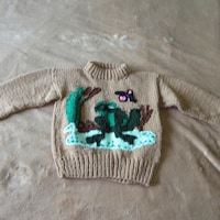 The Muppets Knitting Pattern for Sweaters to Fit Child to Adult in Dk ...
