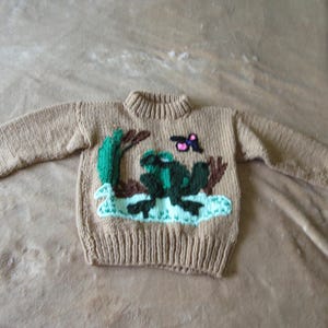 Snoopy Knitting Pattern Sweaters for Children and Adults Dk Wool ...