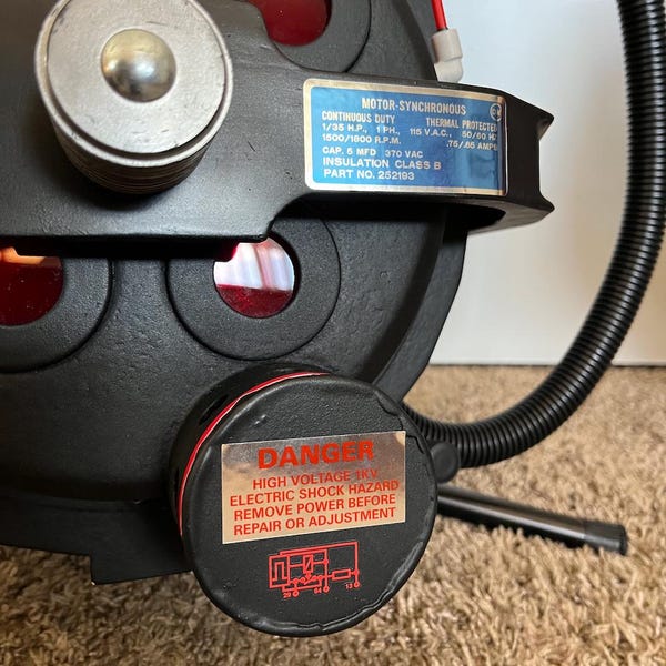 AMC Ghost Trap Popcorn Bucket Decal/stickers/labels - Etsy