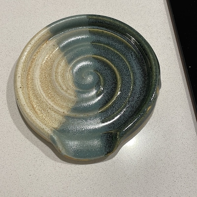 Sky Blue Salt Pig Blue Salt Cellar Rock Salt Container - Etsy