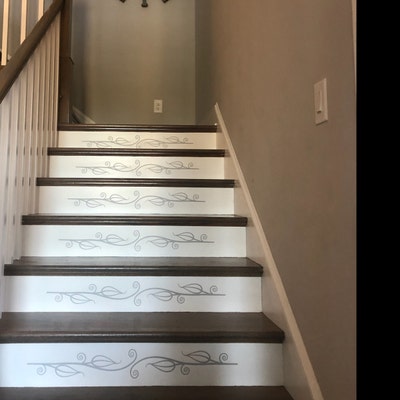 Vinyl Stair Decals for Staircase Riser Decor Decorative Stair Riser ...