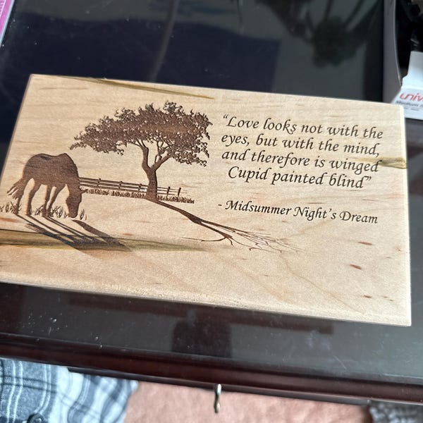 Personalized Tree With Birds Music Box Choose Your Song, Hand Made ...