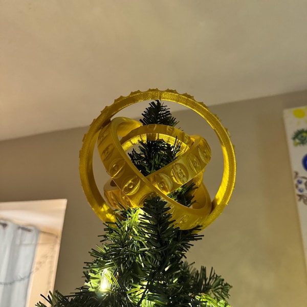 Biblically Accurate Angel Tree Topper - Etsy