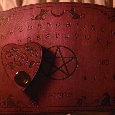 Sigil of Lilith Pendant With Rainbow Moonstone, Lilith's Sigil Necklace ...