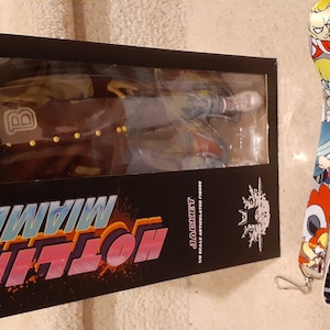 Hotline Miami Chibi Pin Set by Erick Scarecrow X Devolver Digital - Etsy
