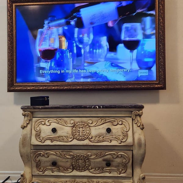 Frame Tv Bezel, Custom Brand Tv Frame, Wooden Tv Frame，frame TV Frames ...