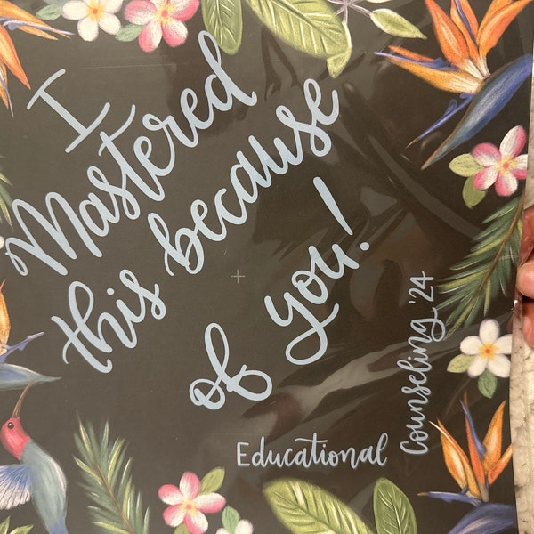 Christian Tropical Greenery Classroom Décor Growth Mindset Scripture ...