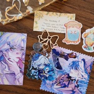 Honkai Star Rail Catcake Drink Standee Charm - Etsy