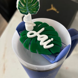 Personalized Heart Stanley Topper Custom Stanley Topper Personalized ...