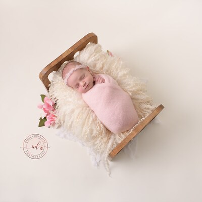 Felted Wool Layer Curly Wool Felt Blanket Basket Stuffer Cream Curly ...