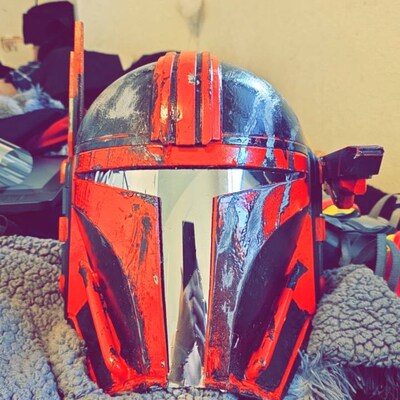 Spartan Mark IV MJOLNIR Powered Assault Helmet DIY - Etsy