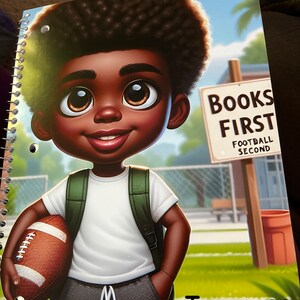 SCHOOL NOTEBOOK Young Black Beautiful Notebook School Journals ...