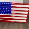 Custom Baseball Bat Flag 30 Bats - Etsy