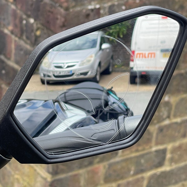 Anti Fog/rain Alien Mirror Peeker (2pcs) - Car Accessories - Etsy