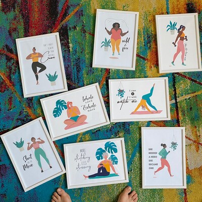 Do Re Mi Prints, Sound of Music Poster Set of 7, Music Studio Decor ...