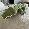 Miles the Crocodile Toy Knitting Pattern - Etsy