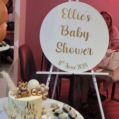 Blank Party Sign Game Controller Party Sign Children's Birthday Party ...