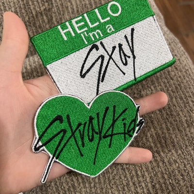 STRAY KIDS PATCHES - Etsy