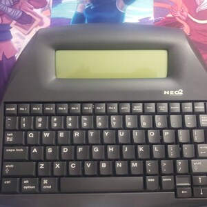 Alphasmart Neo 2 Word Processor Working Alphasmart WITH USB - Etsy