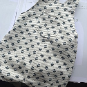 Easy Woven Overalls PDF Sewing Pattern - Etsy