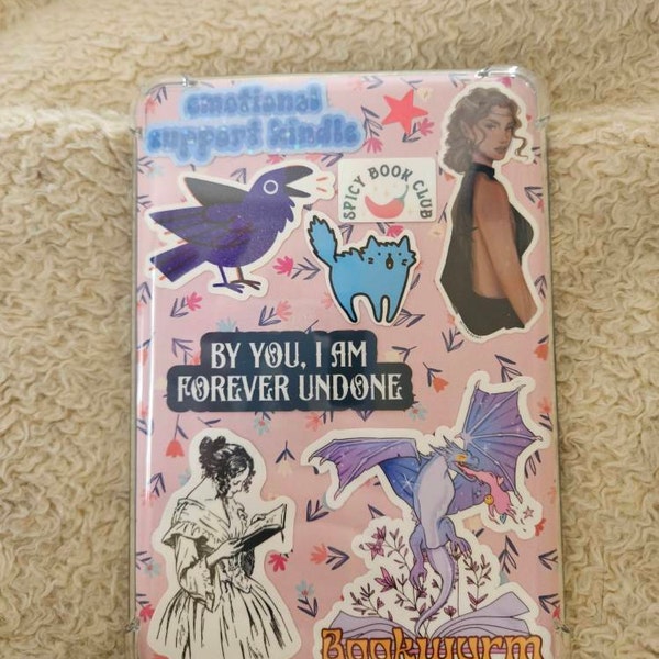 Slow Burn Match Made in Heaven Sticker, Book Lover Merch, Book Trope ...