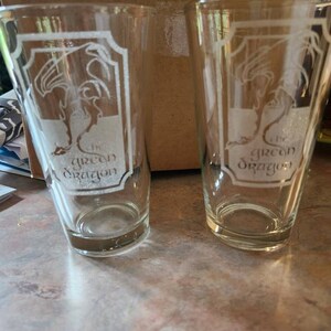 Simpson's Duff Beer Pub Glasses Simpsons Pint Glasses - Etsy