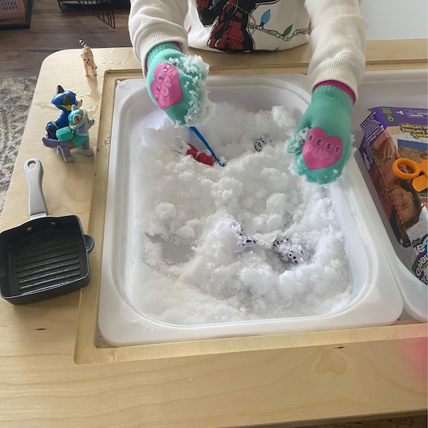 Sensory Table, Ikea Flisat, Sand and Water Table, Trofast-activity ...