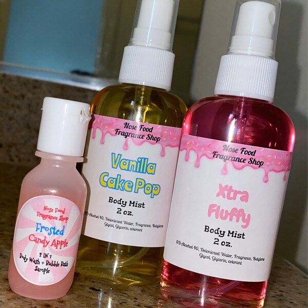 Xtra Fluffy Body Mist, Body Splash, Body Spray, Fragrance Mist, Perfume ...