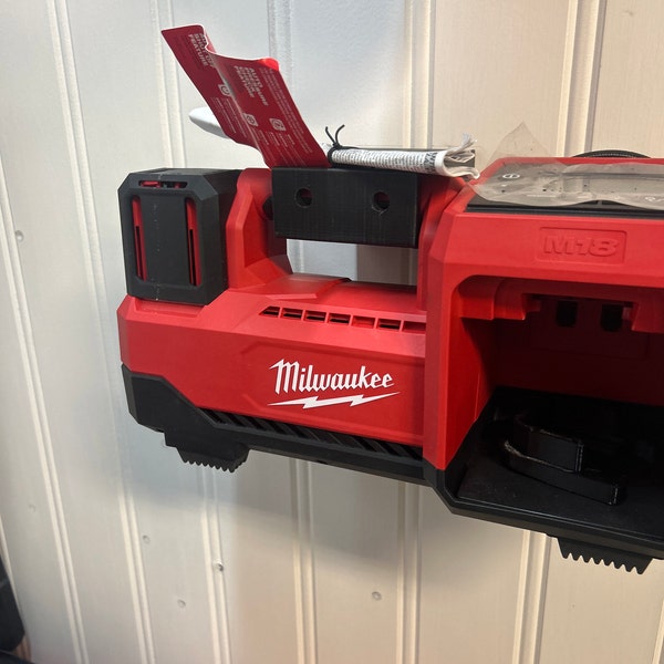 Milwaukee M18 Tool Mount Slim / Support Outils Milwaukee M18 Mince - Etsy