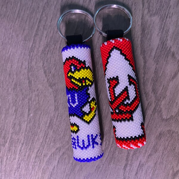 Specialty Designer Hand Beaded NFL Philadelphia Eagles Keychain ...