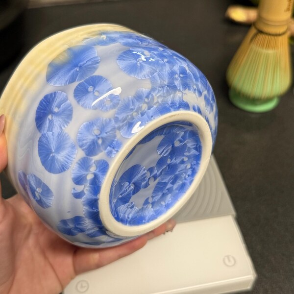 Hand Painted Cute Capybara Matcha Gift Set Matcha Bowl With Bamboo ...