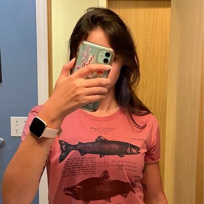 Killer Whale Anatomy Crop Top Orca Top Marine Biologist - Etsy