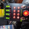 PC USB Button Box 28 Functions Back Lit Red With Neon Labels - Etsy UK