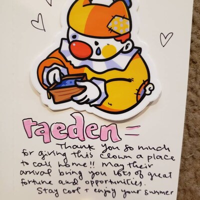 Happy Clown Hard Enamel Pin - Etsy