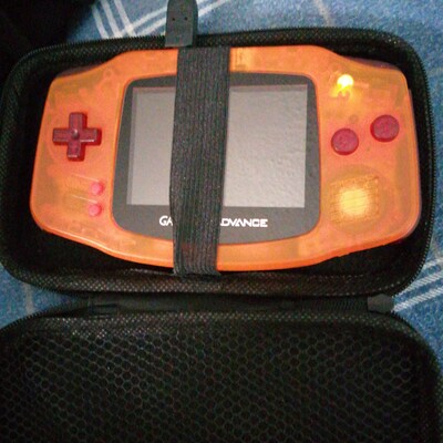 Nintendo Gameboy Color FPGA Chipset Funnyplaying Q5 Ips Screen Backlit ...