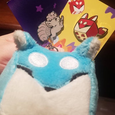 Boxfox Mascot Plush Keychain - Etsy