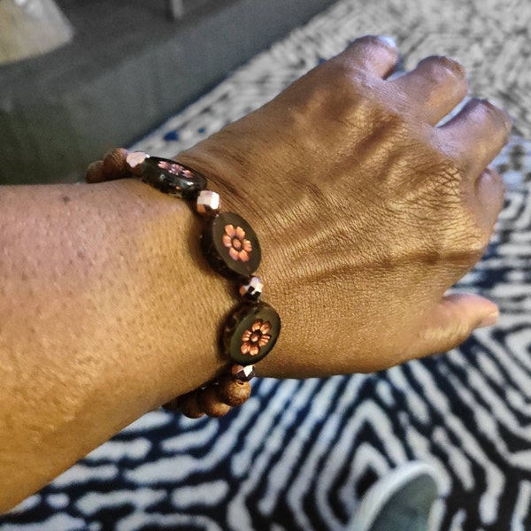 Sea Turtle | Mother of Pearl ~ Diffuser Bracelet ~ Essential Oils ...